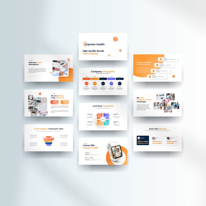 Get high end powerpoint presentation design services by Graphicpoint247 ...