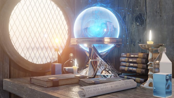 Make a simple 3d model for you by Feibafly | Fiverr