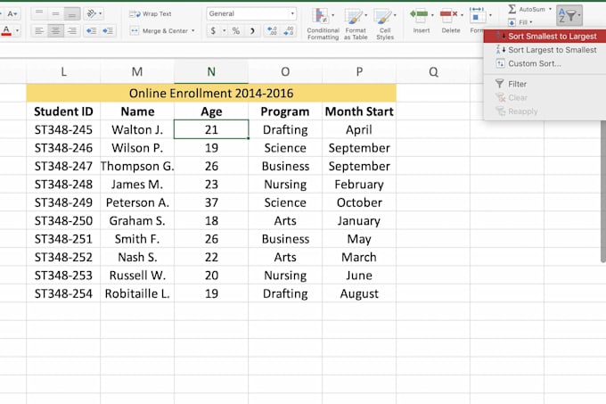 Do excel formatting, cut, copy, paste and date cleaning by Sumitkatal ...