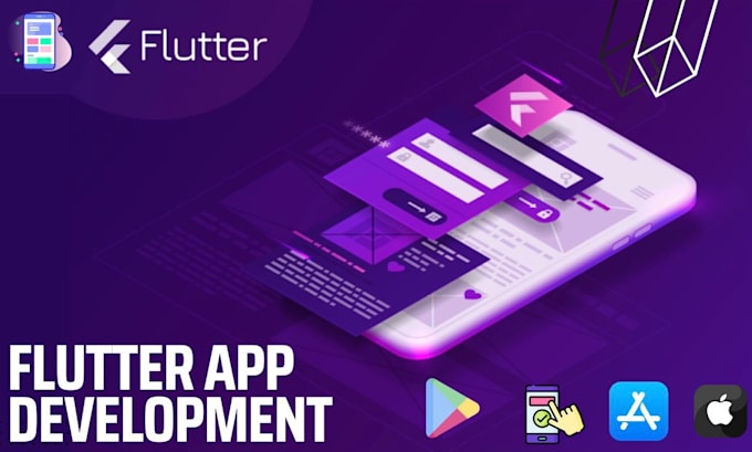 Develop android and ios mobile applications using flutter by ...