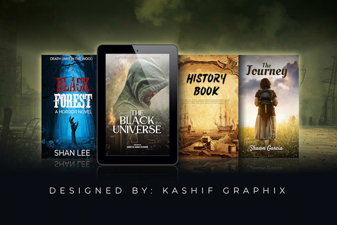 Design eye catchy book covers, ebook covers, and kindle cover by ...