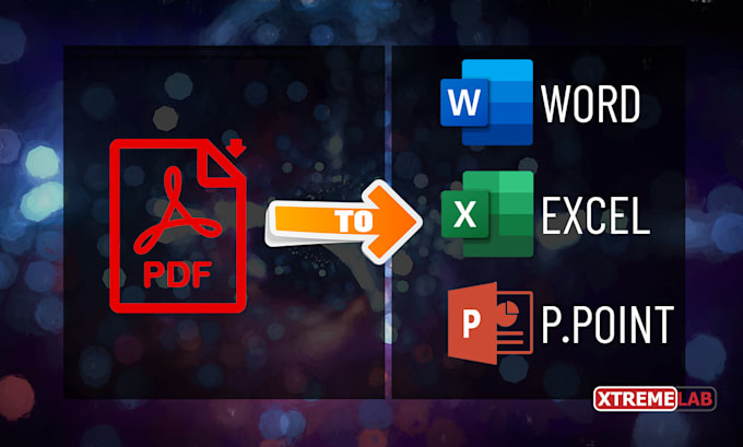 Conversioni di file pdf in excel word e power point by Carloalbertolab ...
