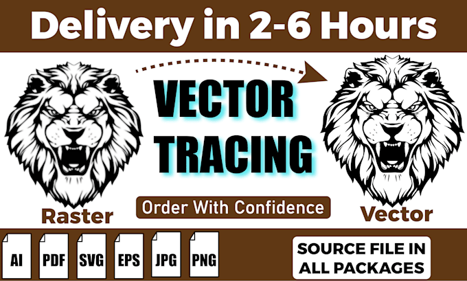 Recreate, vectorize your image or logo with vector tracing by Ayan ...