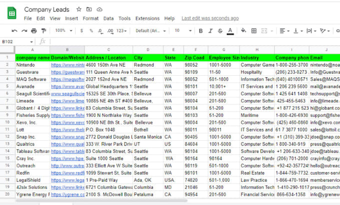 Do data entry in excel, data scrapping and copy paste by Ym7578 | Fiverr