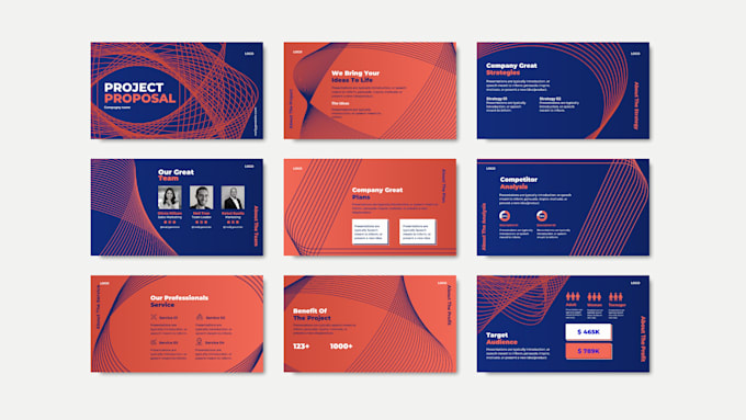 Create an powerful presentation or pitch deck by Chiag6 | Fiverr
