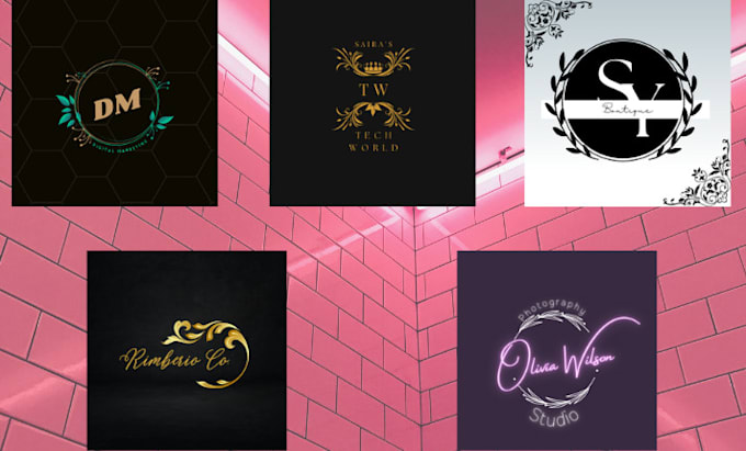 Make any designs for canva logo design for you by Sairayousaf445 | Fiverr