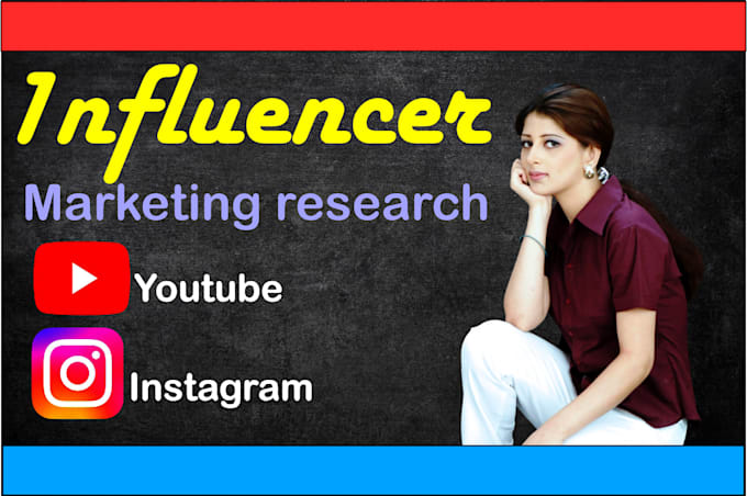 Build a list of youtube instagram influencer with research, influencers finding by Sana2habib ...