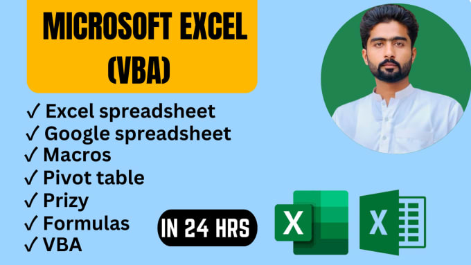 Be your microsoft excel,vba, formula,macros, google sheets and charts ... Be your microsoft excel,vba, formula,macros, google sheets and charts ...