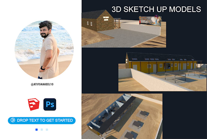 Create classy 3d sketchup models and building structures by ...