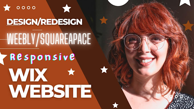 Design redesign, develop responsive, wix, squarespace, weebly ... Design redesign, develop responsive, wix, squarespace, weebly ...
