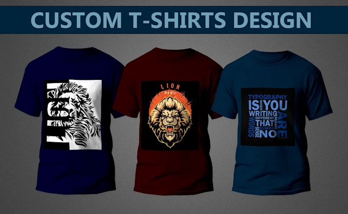 Do custom graphic t shirt designs by Mt_grafix | Fiverr