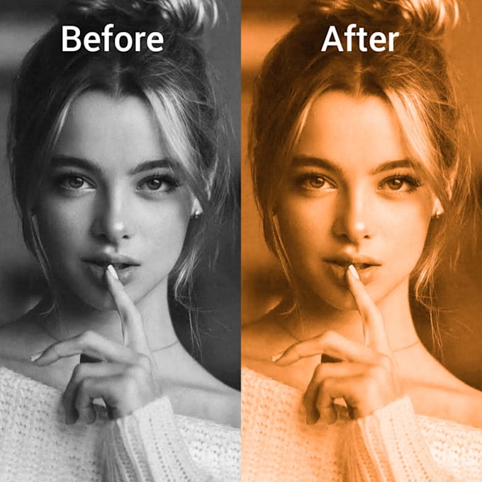 Colorize, restore, retouch, and repair your old photo by ...