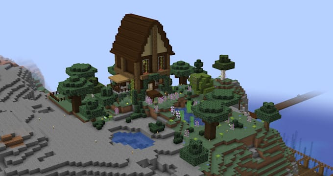 Build anything in minecraft by Tom_ty | Fiverr