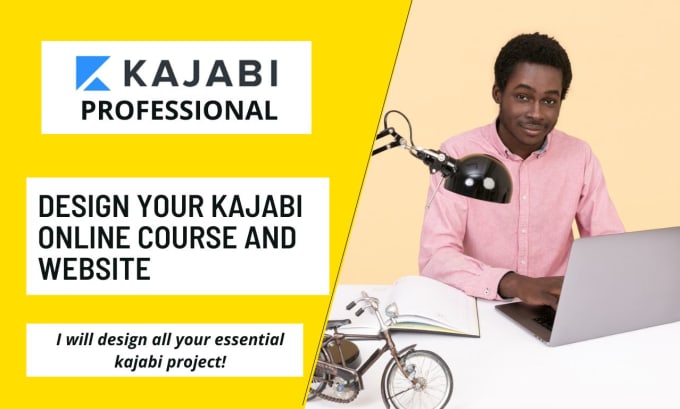 Design kajabi landing page kajabi online course and kajabi website by ...