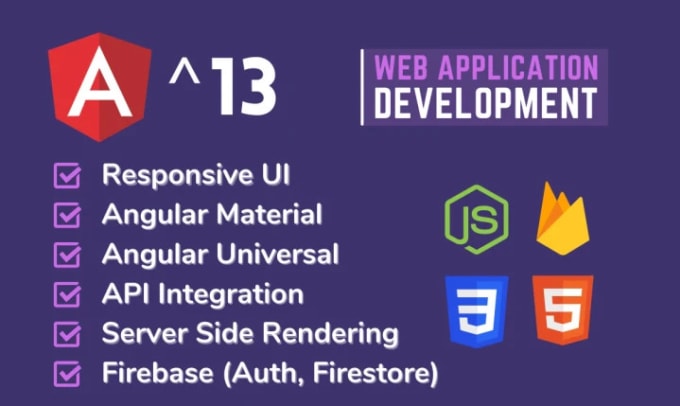 Build Web Applications Using Dot Net Core And Angular By Shahidsohail Fiverr