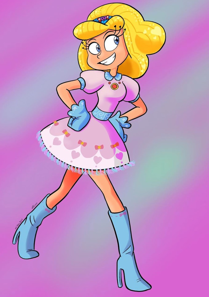 Design your character for your projects, videogames and animation by ...