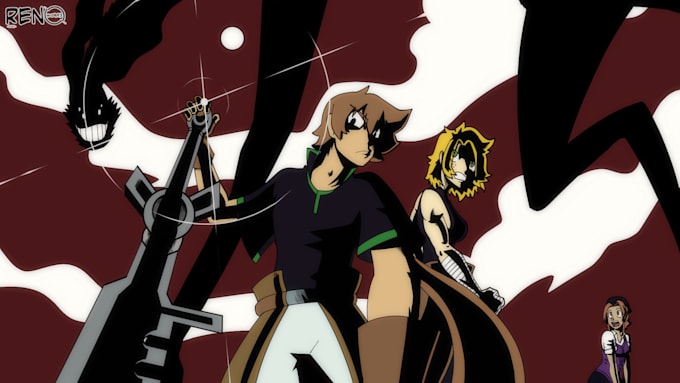 Your character like a ttgl art style by Soskewatanabe | Fiverr