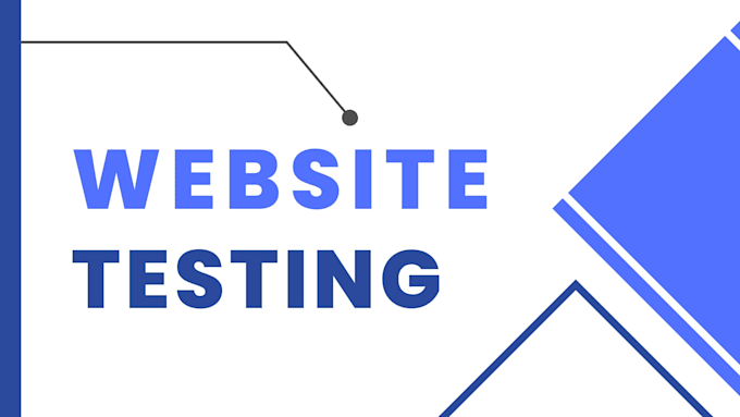 Review and test your website by Michabri | Fiverr