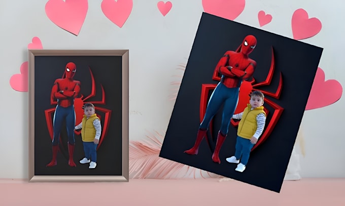 Photoshop and editing your body with cartoon character by Ilyeshcn13 ...