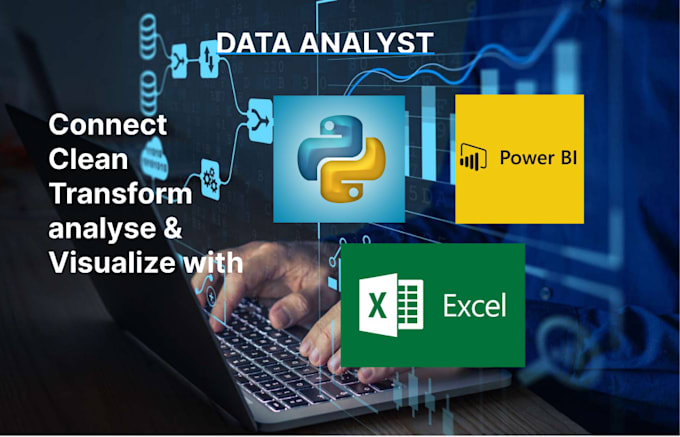 Be your data analysis and business analyst by Qamarshahzad902 | Fiverr