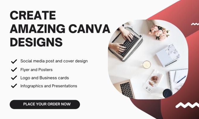 Design amazing canva templates for you by Hm_porag | Fiverr