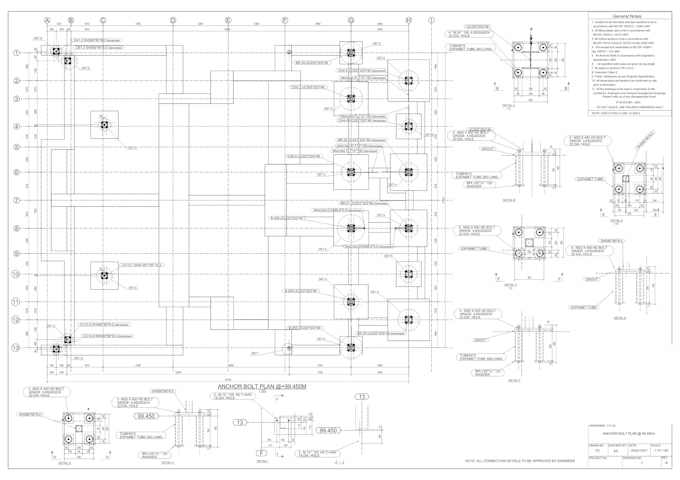 Create ga and shop drawings for misc and structural steel by Tanjadj ...
