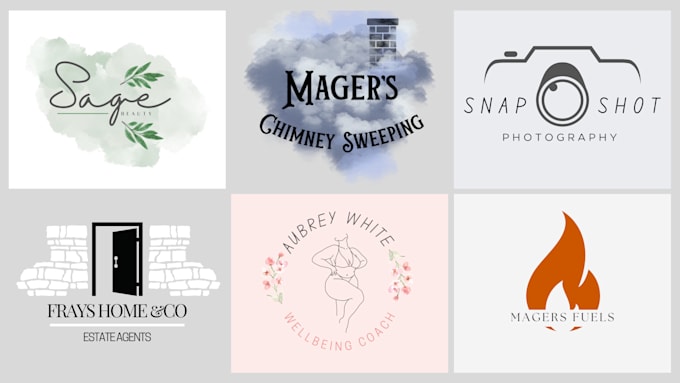 Reinvent and create a new logo for your brand by Nat__white | Fiverr