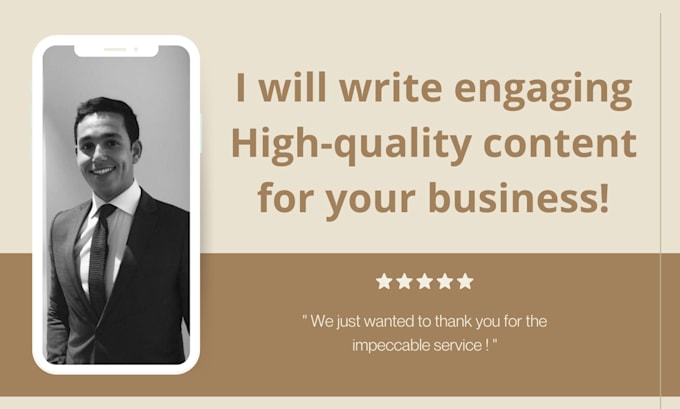 Provide expert blog content writing by Hamzagharbaoui | Fiverr