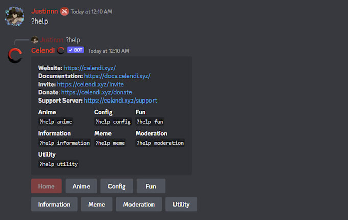 Make you a discord bot by Jqstln | Fiverr