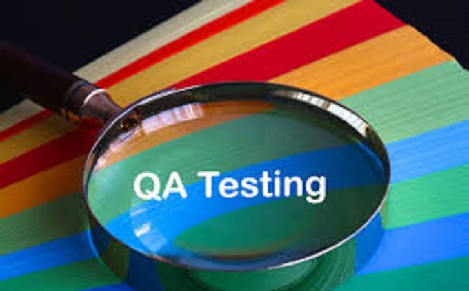 Do Qa Testing For Web Mobile Desktop And Provide Clear Reports And Suggestions By Edumm1 Fiverr