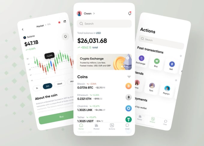 Do develop mobile app with react native by Wa6iman | Fiverr