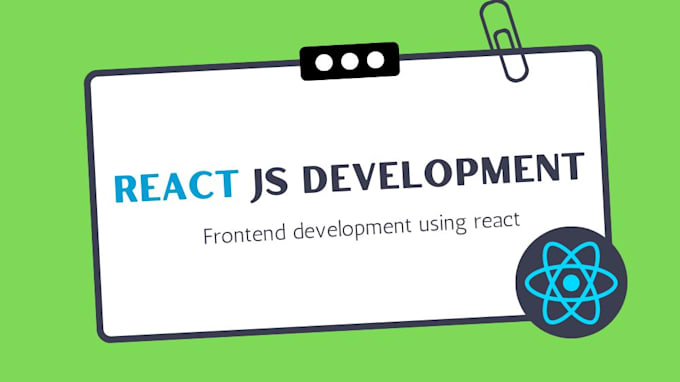 Be your frontend react js developer by Arifahan | Fiverr