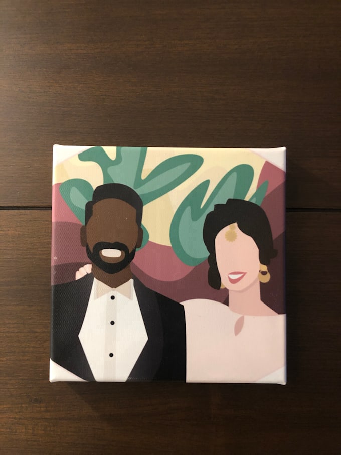 Create custom vectors and flat illustrations by Stef_v92 | Fiverr