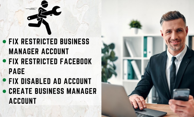 Fix and resolve ad manager restrictions and business manager issues by Trxtanvir | Fiverr