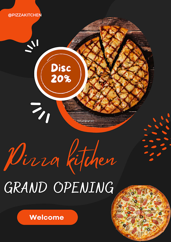 Help you make flyers for your business or event by Bluekopa | Fiverr