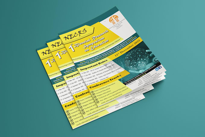 Do a professional flyer, book, brochure, leaflet design by Siyaneflyer | Fiverr