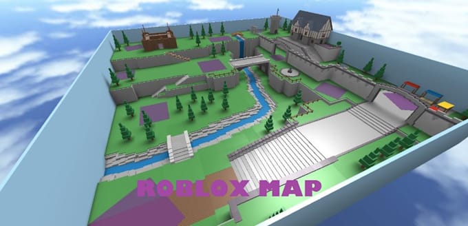 Make a high quality roblox maps for you by Haryoade | Fiverr