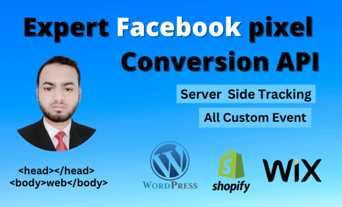 Help you to setup facebook conversion api with gtm server side tracking ga4 by Reza_the_best ...