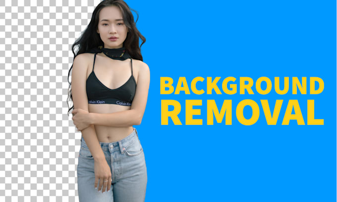 Remove image backgrounds quickly by Zangram | Fiverr