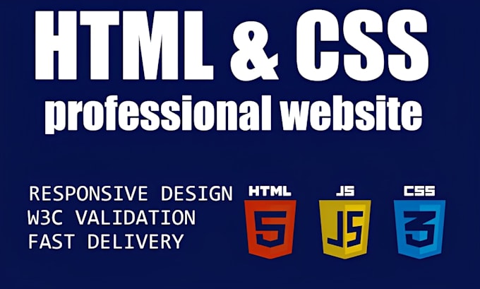 Design site with html, css and bootstrap by Aliakbar720 | Fiverr