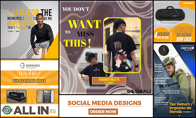 Executive assistant and twitter, linkedin, insta post design by Aziz ...