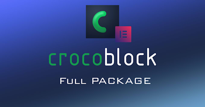 Install official crocoblock bundle by Gelebrin | Fiverr