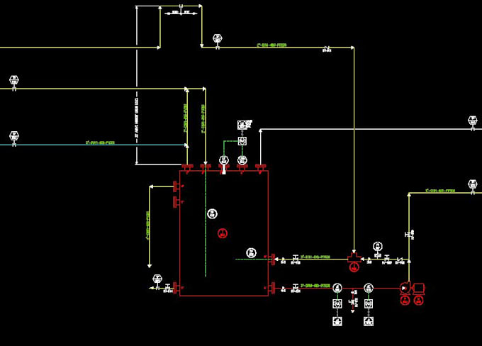 Do prepare pid drawing in autocad and any sketch by Babarahmedkh113 | Fiverr