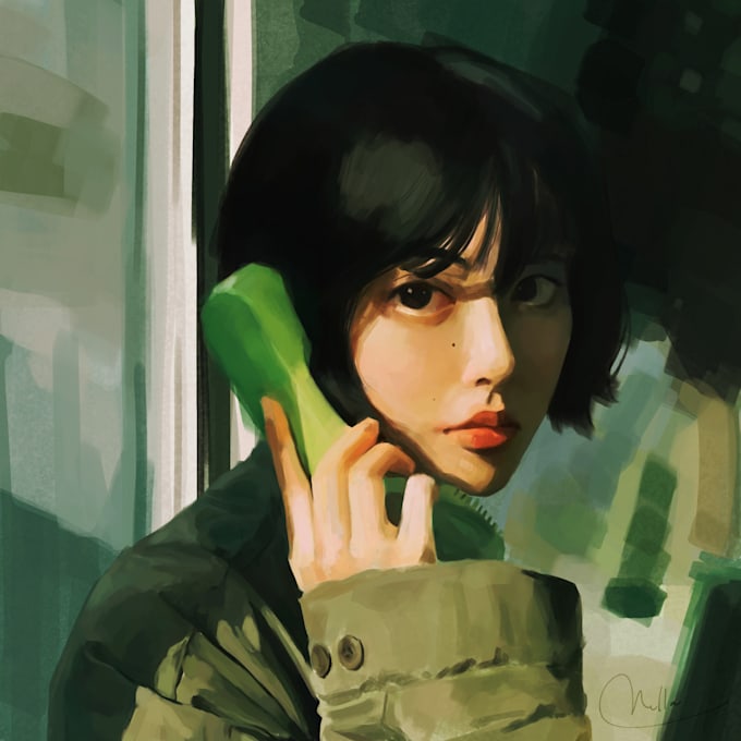 Draw digital art commissions by Melanuu | Fiverr