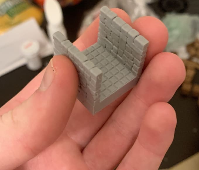 Fdm print and paint your prototype by Johnnyfortner | Fiverr