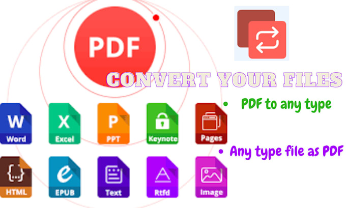 Convert any type of file by Fornextgen1 | Fiverr