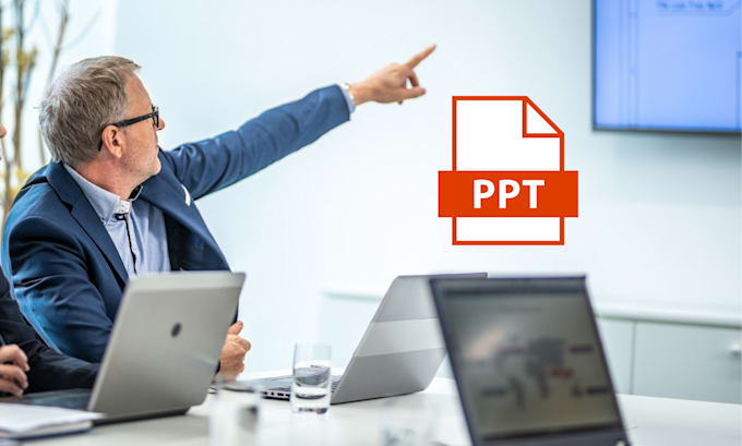 Design professional powerpoint presentation by Virtualassistin | Fiverr