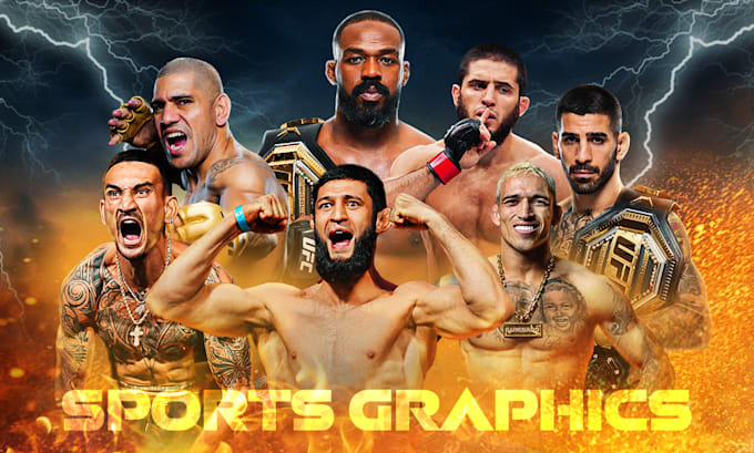 Design sports graphics, sports poster, sports flyer by Anishjoshi21 ...