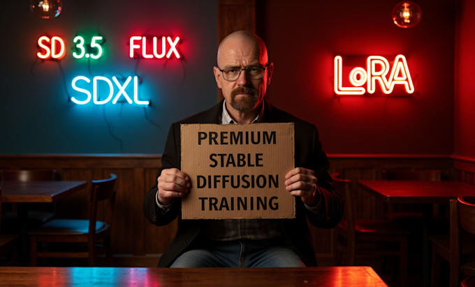 Create your custom flux or stable diffusion lora model by Olafii | Fiverr Create your custom flux or stable diffusion lora model by Olafii | Fiverr