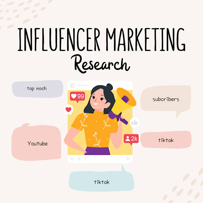 Create a list of the best influencers that will perfectly fit your ...